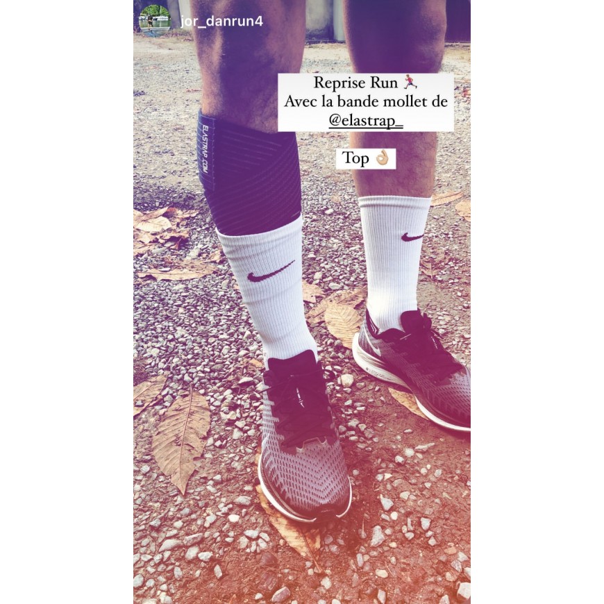 Bande mollet - protège mollet compression