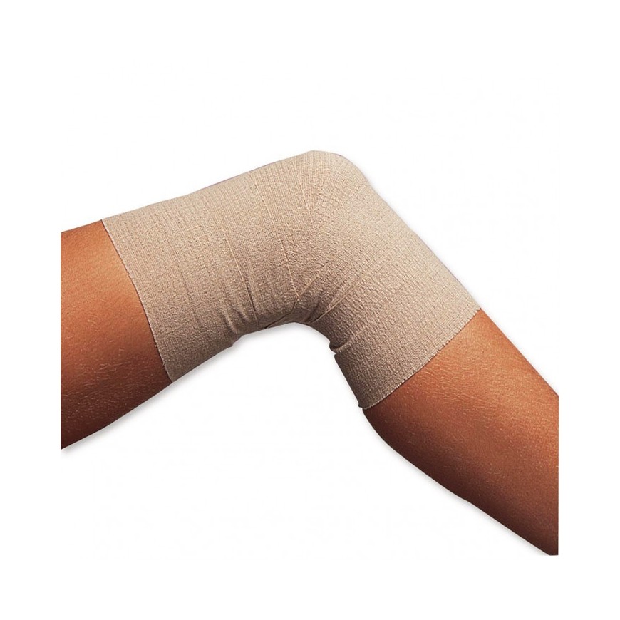 LOT 12 Bandes cohésives de contention - Chair - 7,5 cm x 4,5 m