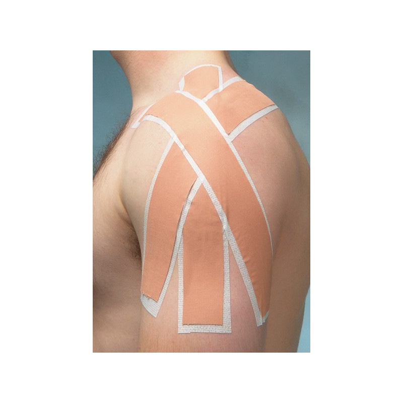 Rouleau bande médicale de contention rigide adhésive de strapping strap ...