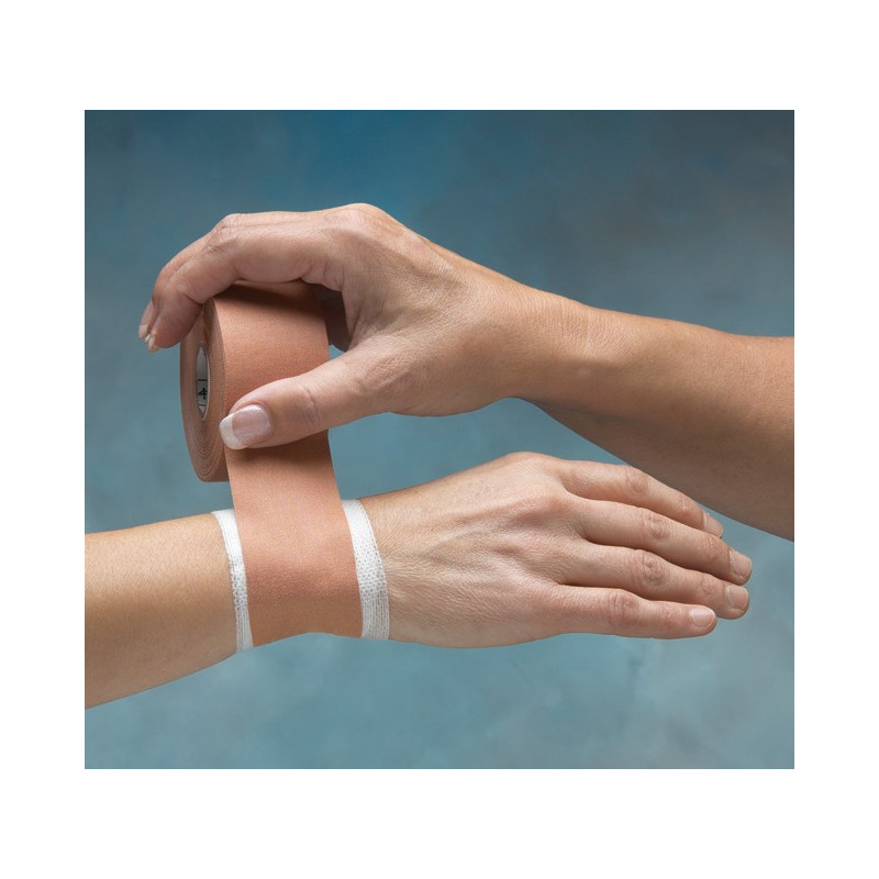 Rouleaux LOT 12 bandes de contention rigides adhésives de strapping ...