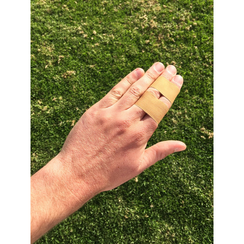 Rouleaux LOT 12 bandes de contention rigides adhésives de strapping ...