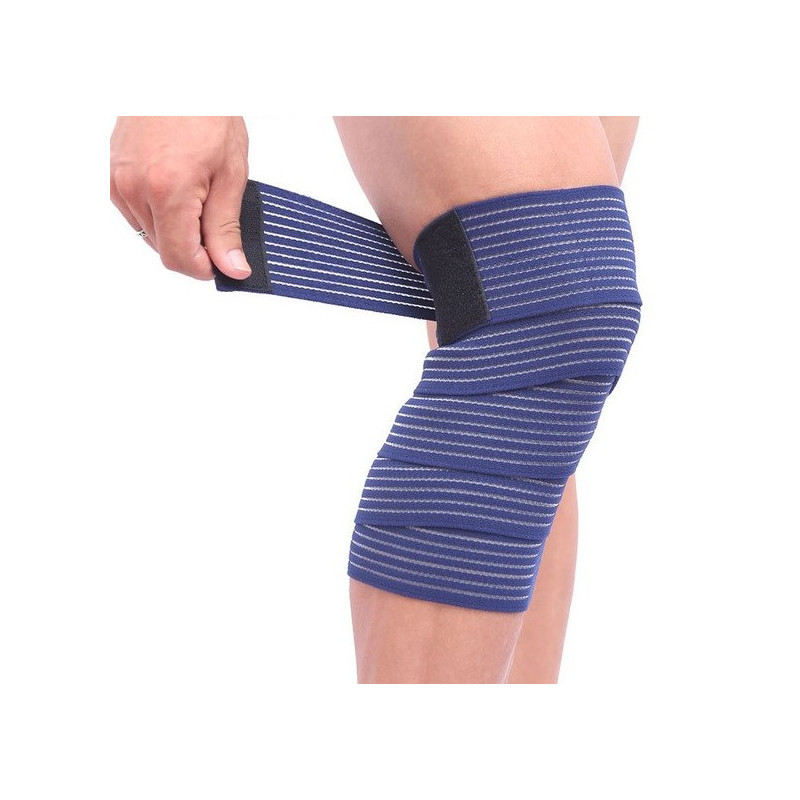 Bande genou - genouillère compression